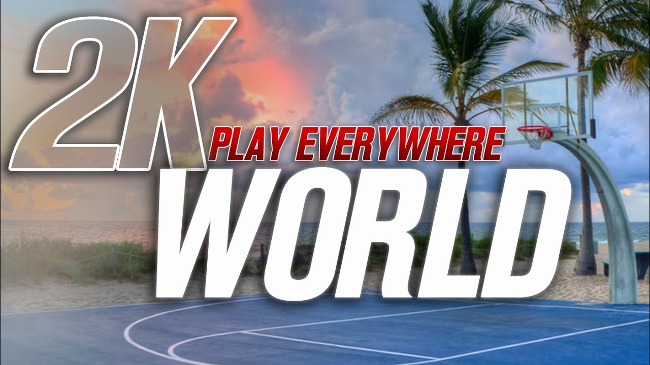 2K World - Selecting Any Court for Blacktop mode on PC NBA 2K20 - YouTube