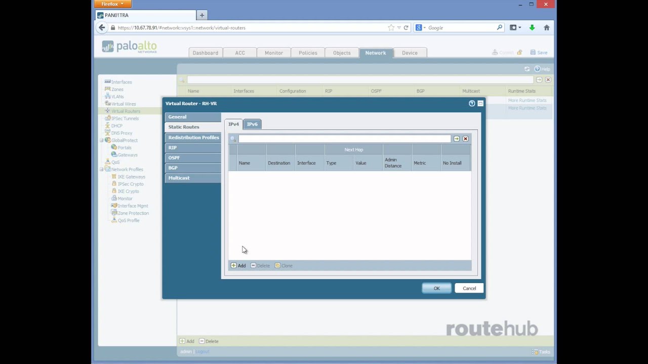 Sample Video from Palo Alto Networks Training - YouTube