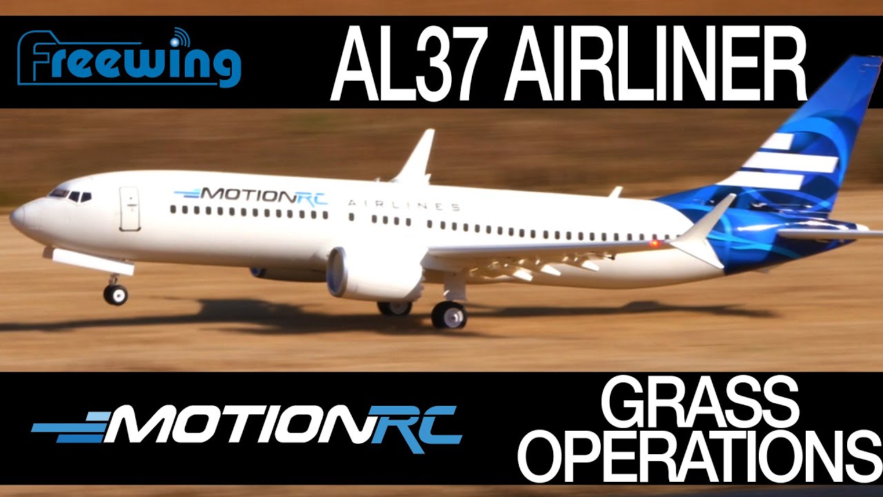 Freewing AL37 Airliner Twin 70mm EDF Jet PNP [FJ31513P], 51% OFF