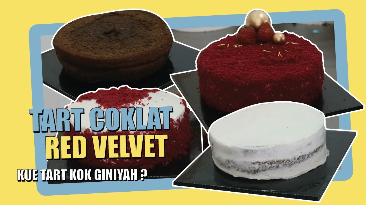 KALIAN WAJIB TONTON ‼️ GAK NYANGKA CAKE COKLAT SENSASI TABURAN RED ...