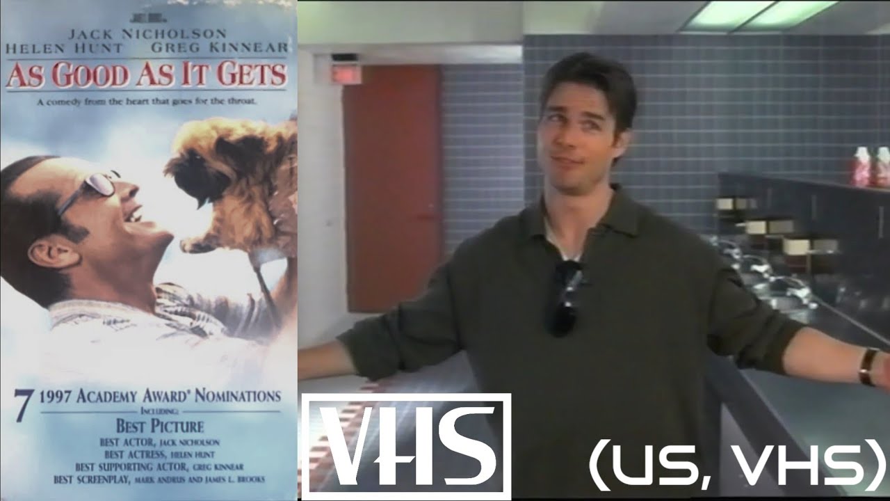Opening to As Good as it Gets (US VHS, 1998) - YouTube