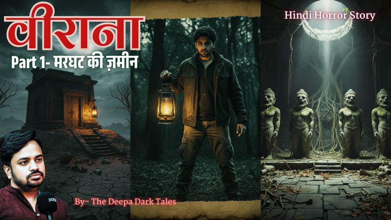 Land Of Deads | Midnight Hindi Horror Story | Haunted Stories #horror # ...