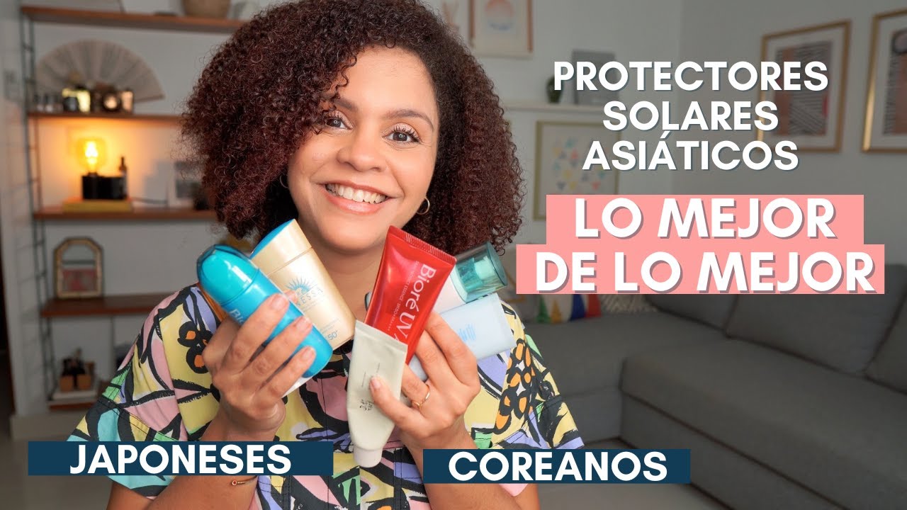 Los Mejores Protectores Solares Asiáticos Que Querrás Usar Cada Día 🙌 ...