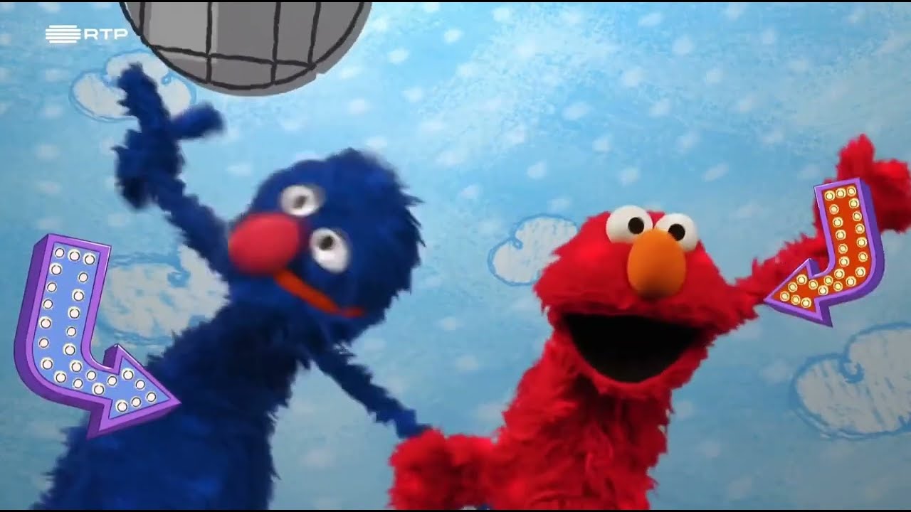 O Mundo do Simão (Elmo's World, Reboot) - Monster Dance (Grover ...