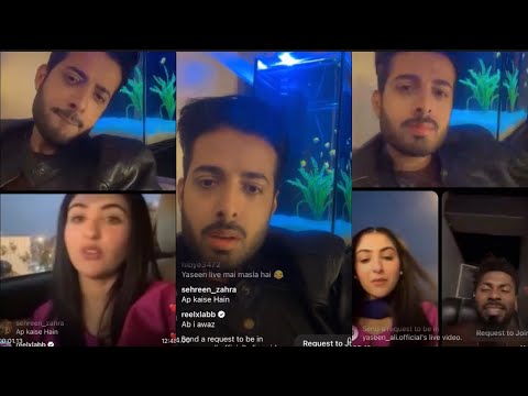 Yaseen live with sara neelam and maddy - YouTube