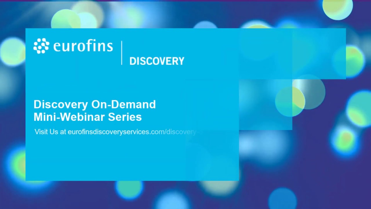 Eurofins Discovery Biomarker Services - YouTube