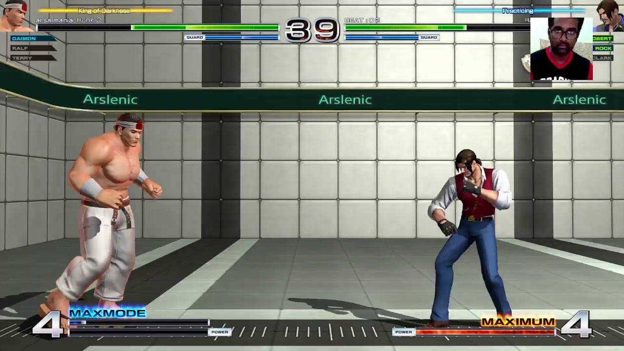 KOF14 Arslenic vs DarkFellow Casuals 16.03.2020 - YouTube