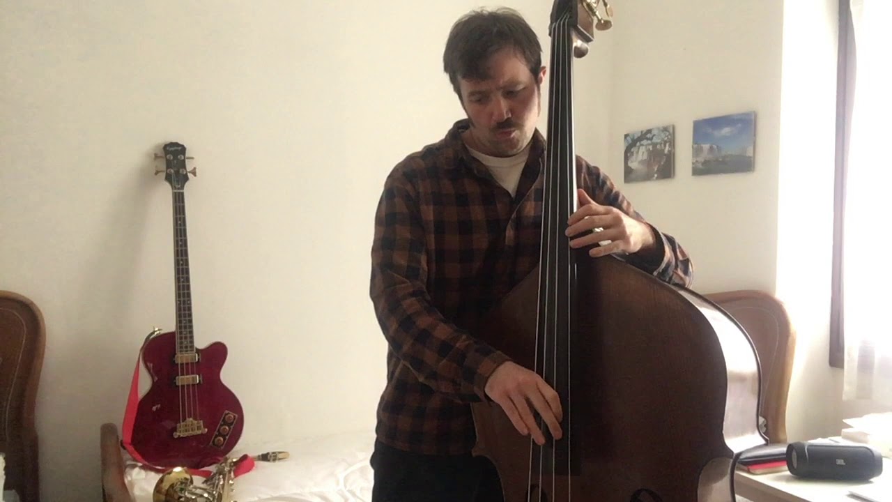 Body & Soul Jimmy Blanton's solo - YouTube