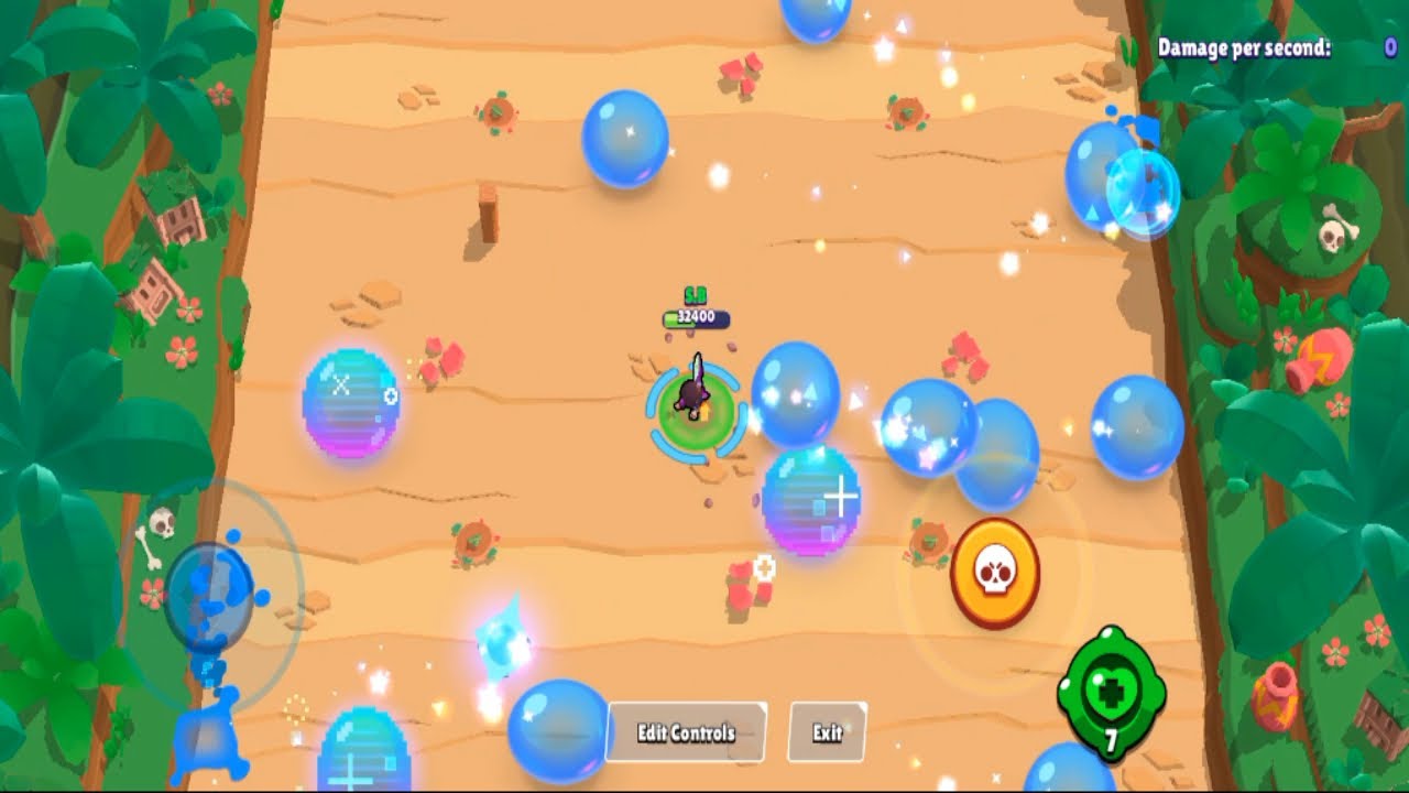 Hacker BIBI Has Unlimited Bubbles | Brawl Stars - YouTube