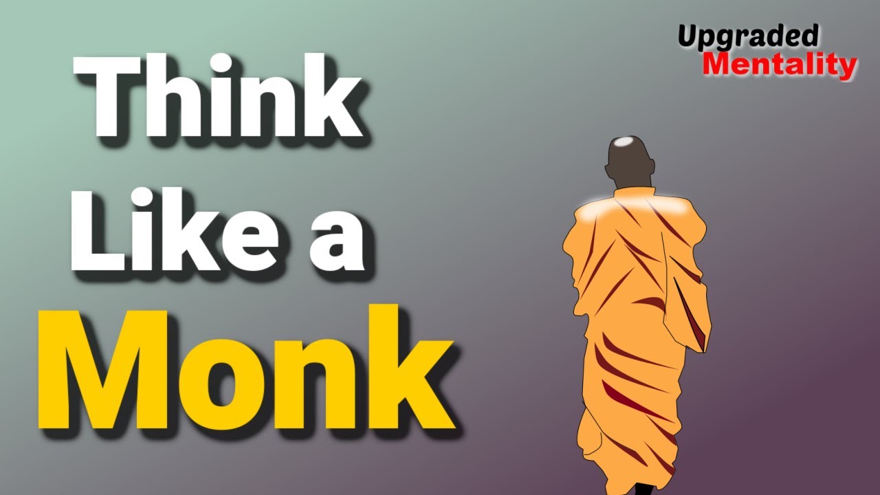 Master Your Mindset: Think Like a Monk by Jay Shetty – Animated Book ...