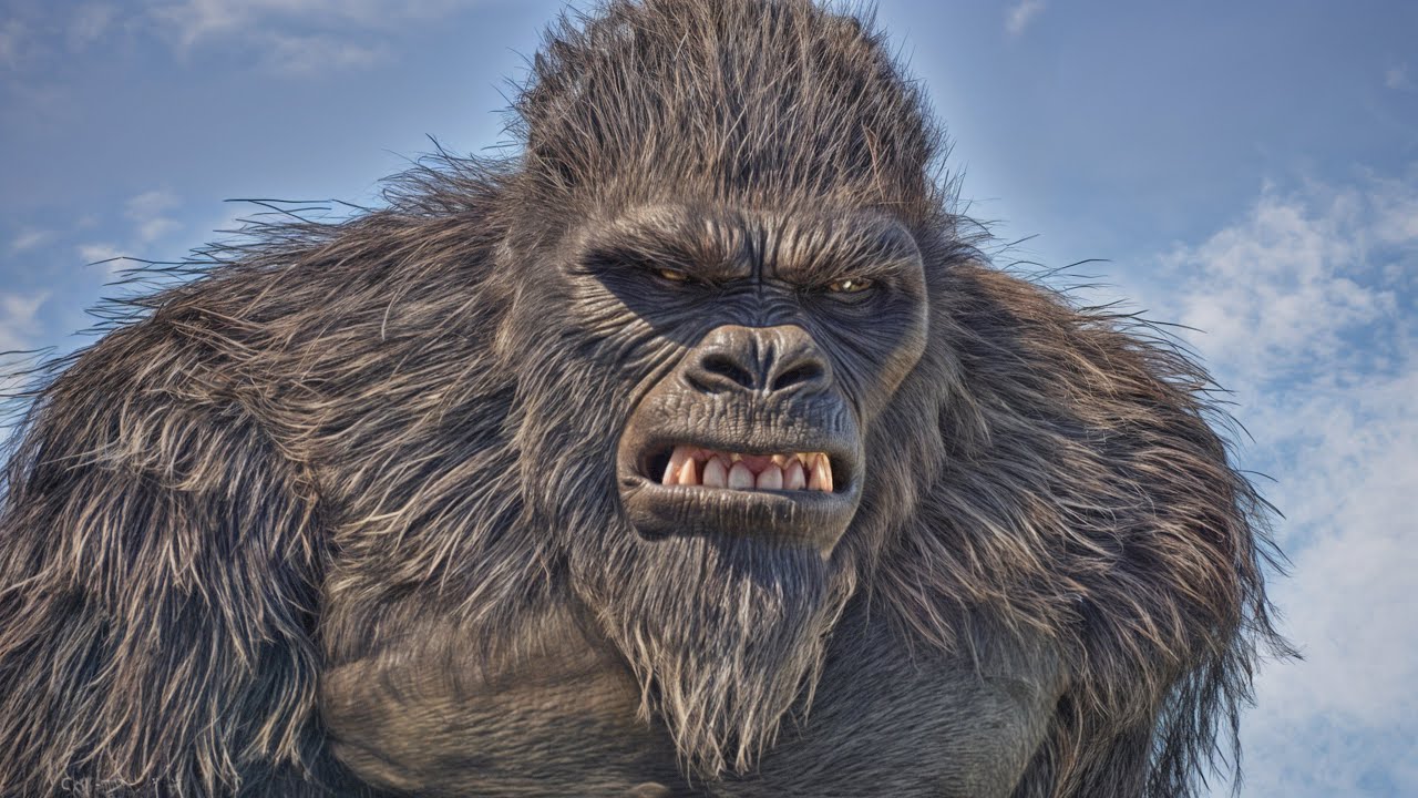 Kong being angry for 7 minutes straight - YouTube
