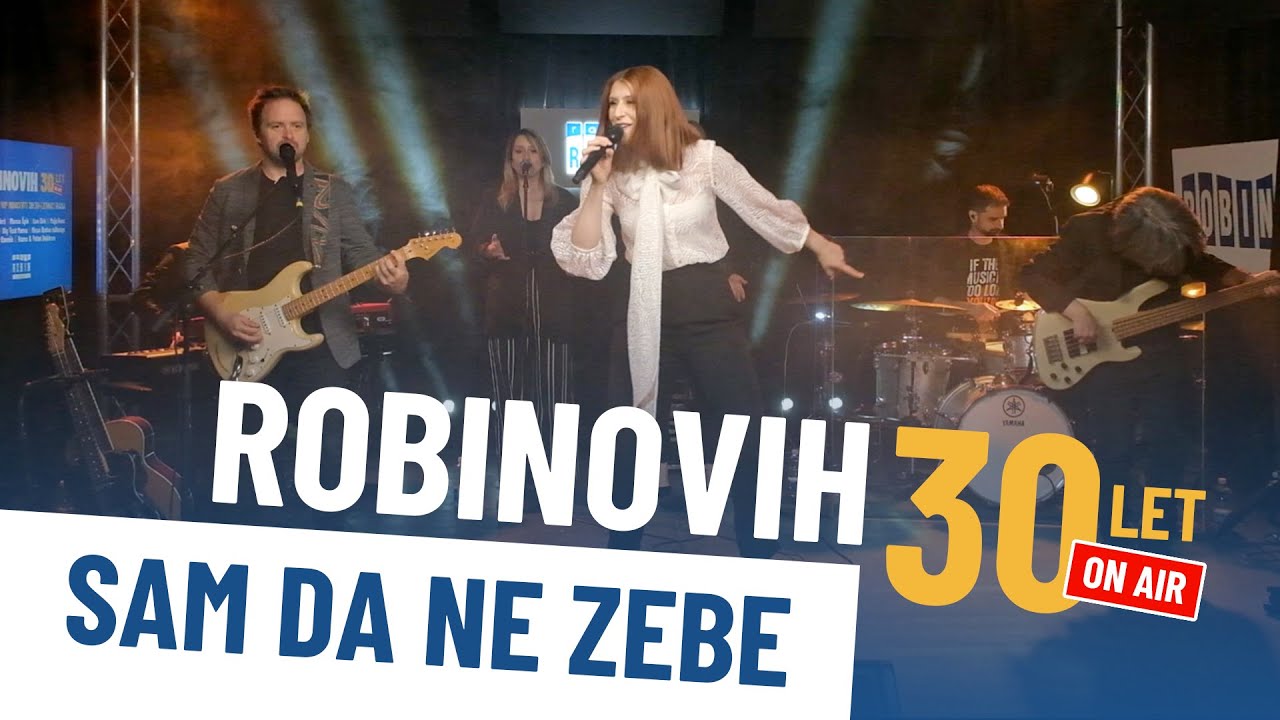 EVA BOTO - SAM DA NE ZEBE | Robinovih 30 - YouTube