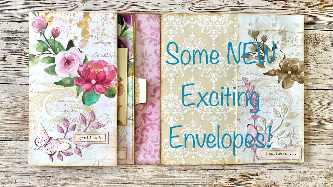 Some New Exciting Envelopes! - YouTube