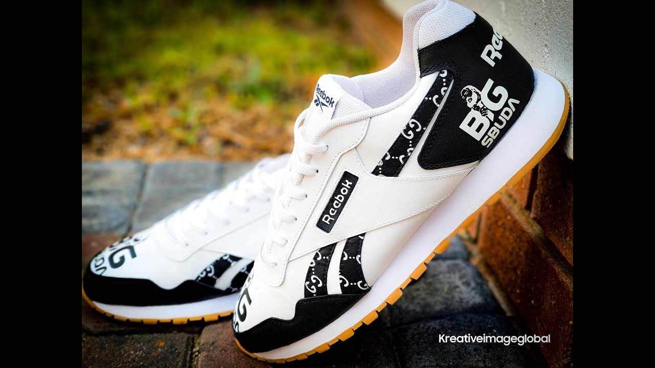 Custom Reebok Classics for a new Amapiano Artist in South Africa ...