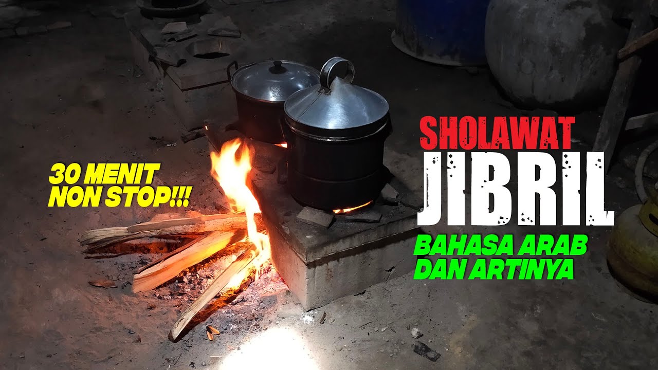 LIRIK LAGU SHOLAWAT JIBRIL BAHASA ARAB | Teks Tulisan Latin, Arti ...