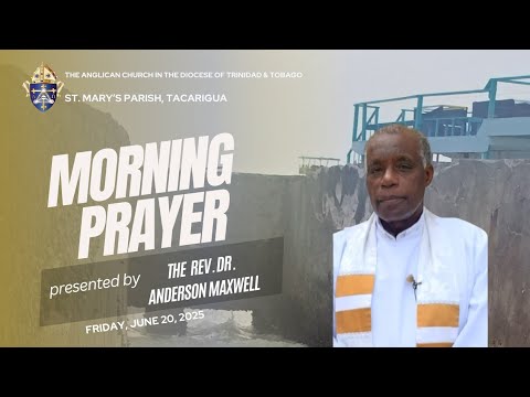 Morning Prayer || Friday, June 20, 2025 - YouTube