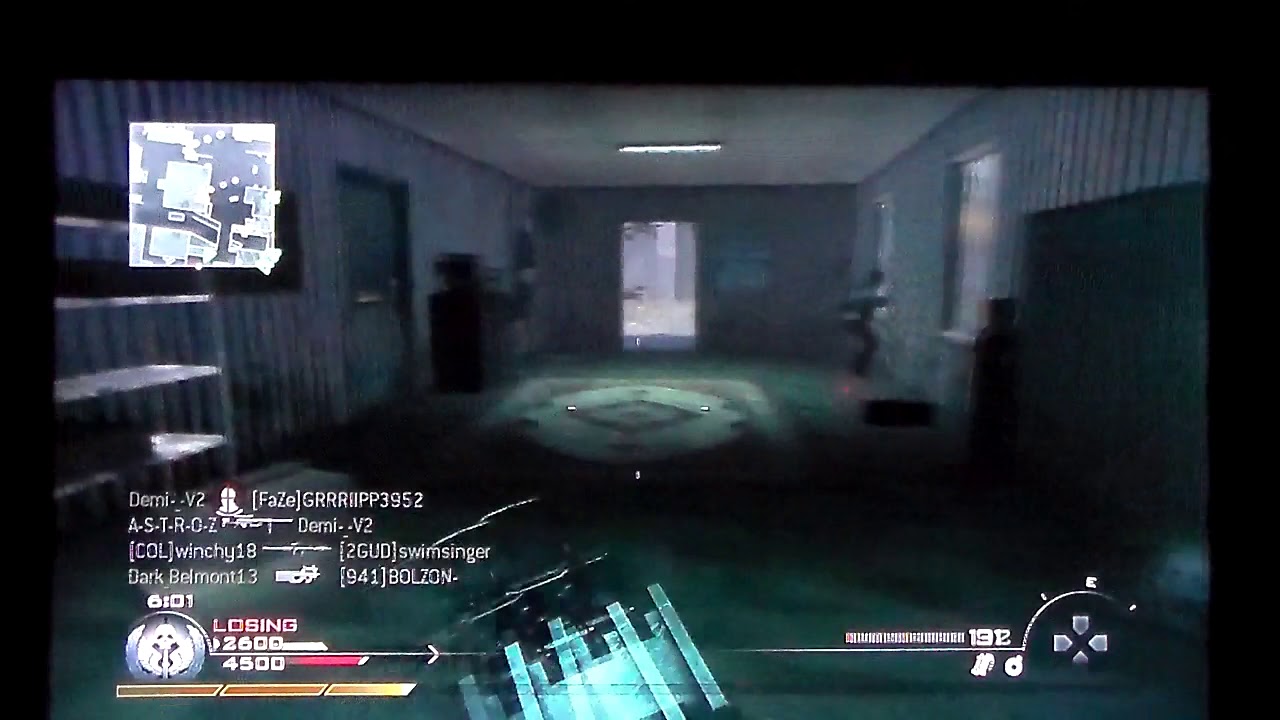 Call OF Duty Modern Warfare 2 Team Deathmatch Underpass - YouTube