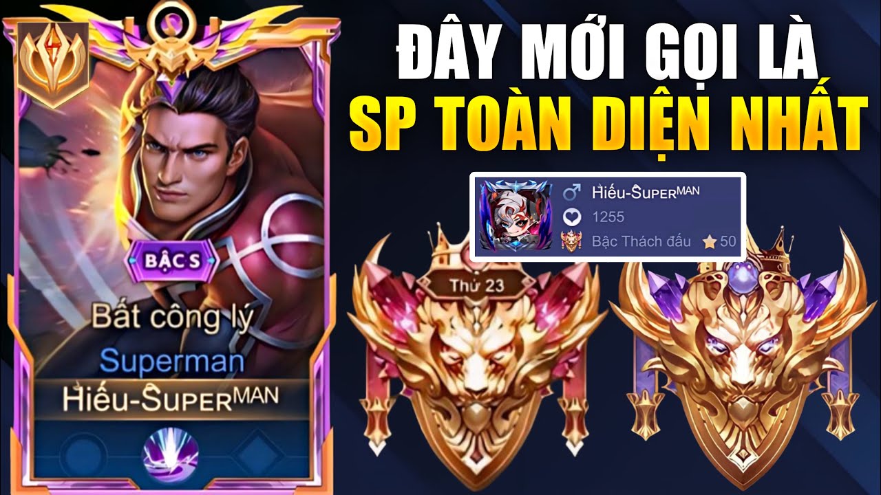 Đây Mới Gọi Là Trợ Thủ Toàn Diện Nhất Liên Quân Mobile - Hiếu Super ...