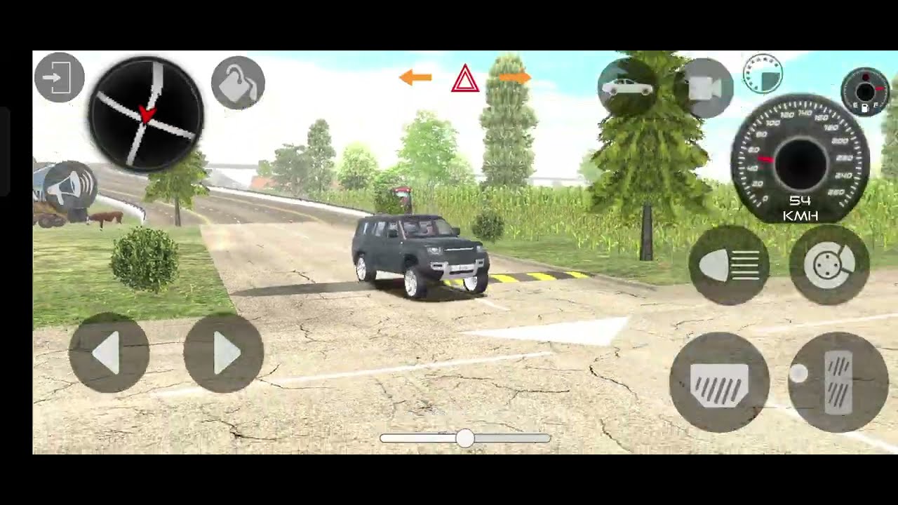 Range rover defender Indian car game 3D Finally Revealed#videogames # ...