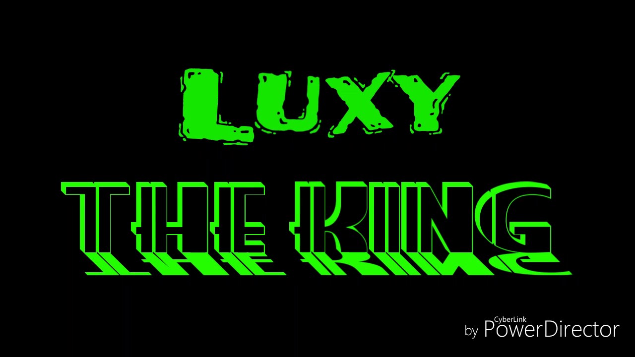 Intro for (Luxy The King) - YouTube