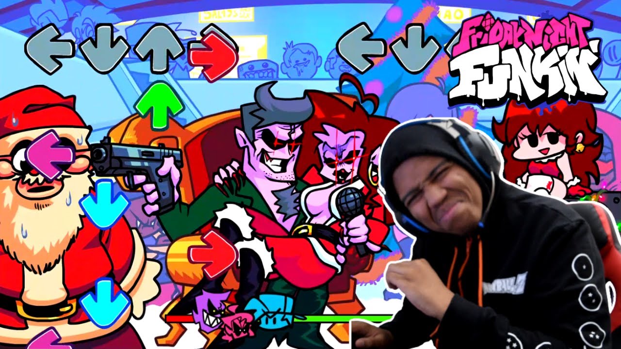 MOM AND DAD ARE THE ULTIMATE DUO!!! | FRIDAY NIGHT FUNKIN' | WEEK 5 ...