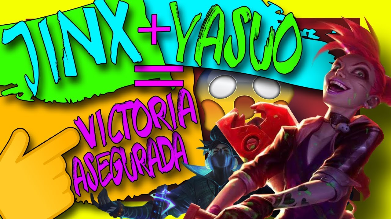 JINX GAMEPLAY season 10 😂😳😝 - YouTube