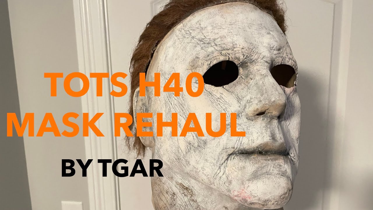 TOTS H40 Mask Rehaul - YouTube