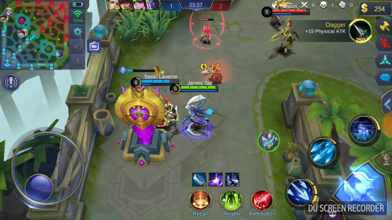 Mlbb full mm team. Lord at lv 9 - YouTube