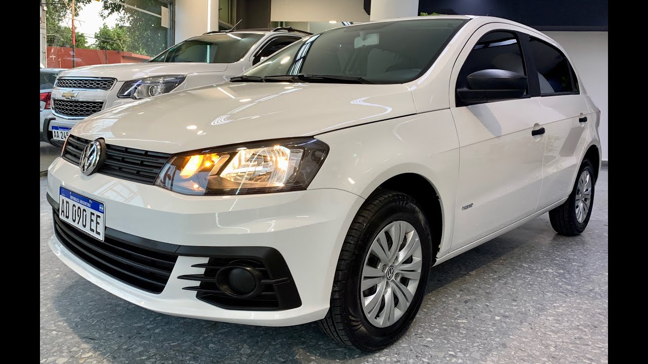 Volkswagen Gol Trend 1.6L MSI - YouTube