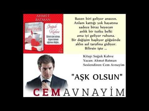 Soğuk Kahve // Ahmet Batman - Aşk Olsun