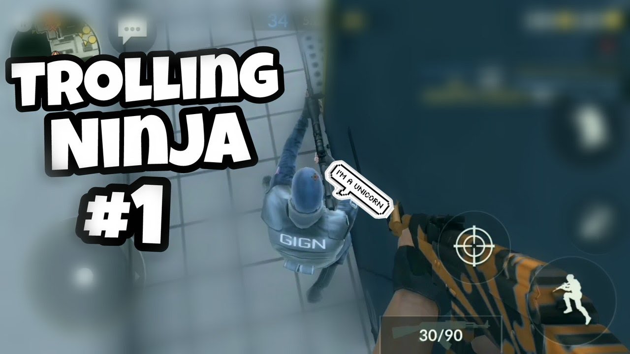 Critical Ops - Trolling: Ninja #1 - YouTube