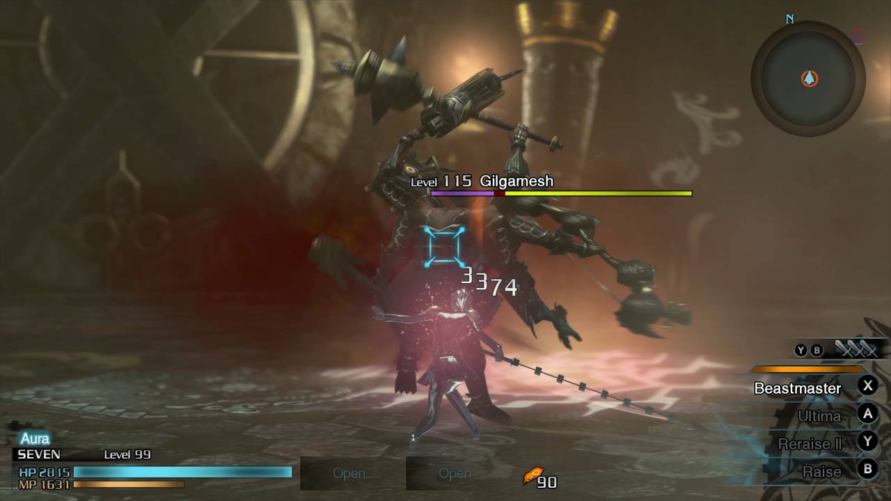 Gilgamesh Final Fantasy Type 0