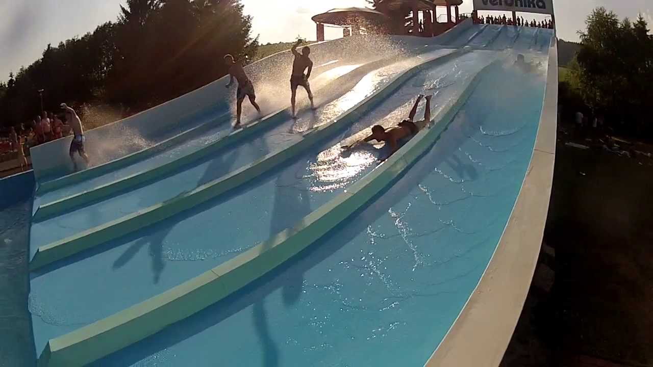 FG 2013 Rajec - kúpalisko Veronika - GO-PRO Hero2 - YouTube