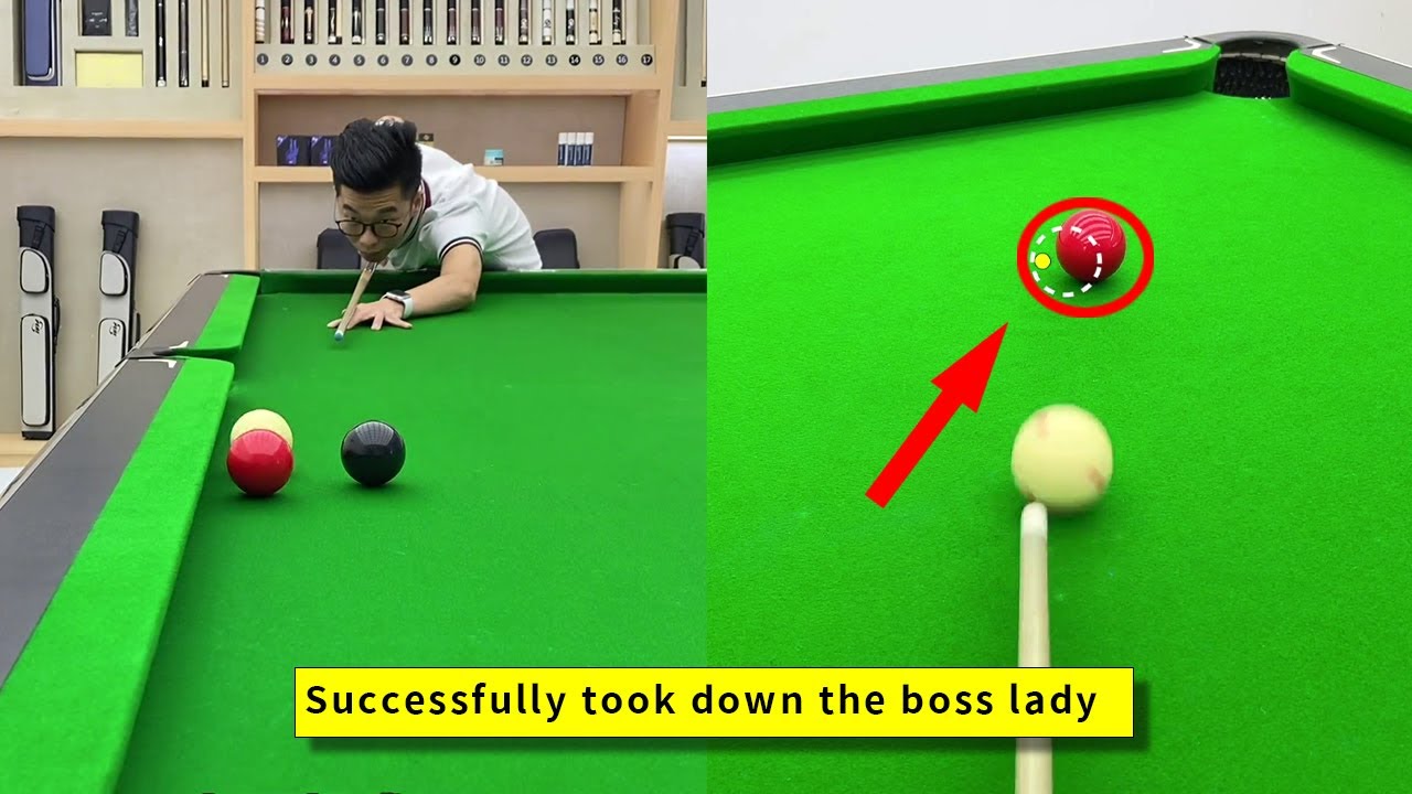 【nine ball skills】Seven must learn billiards, the last one is too ...