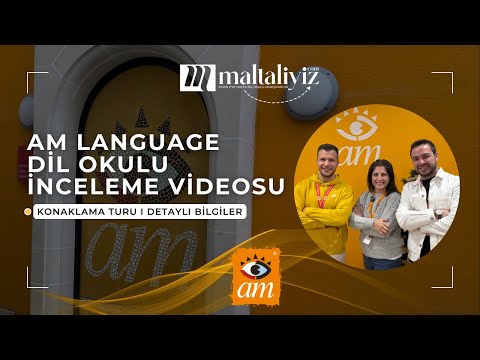 AM LANGUAGE DİL OKULU MALTA I KONAKLAMA TURU & DETAYLI BİLGİLER (2026)