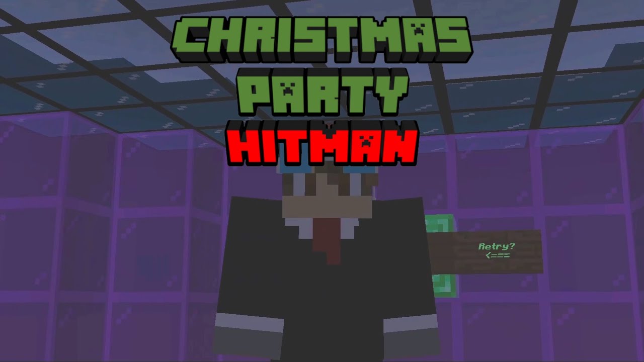 Christmas Party Hitman, A Minecraft Christmas Map - YouTube