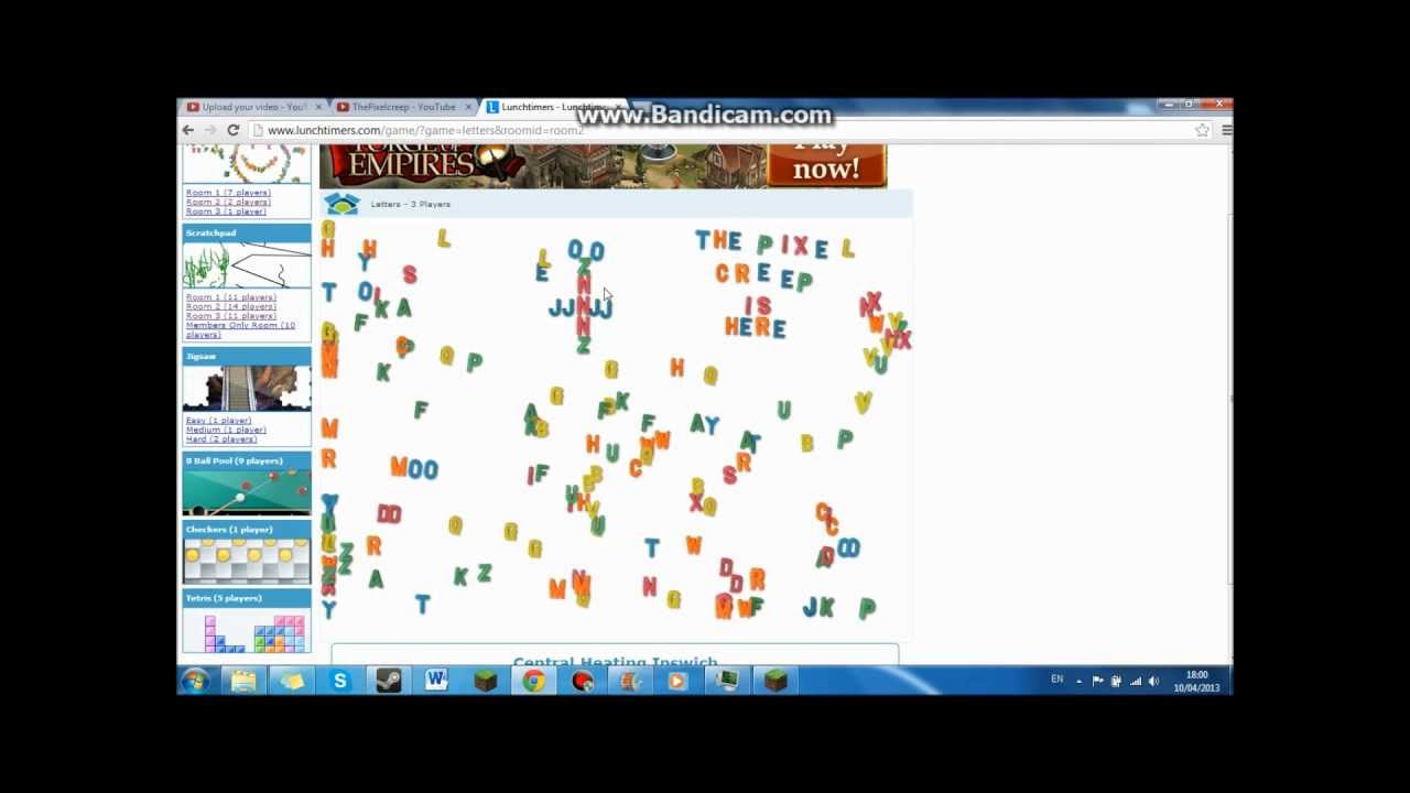 LUNCH TIMERS - YouTube