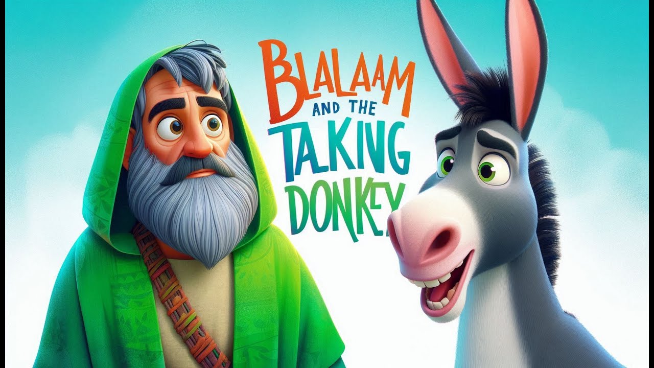 "Balaam and the Talking Donkey: The Amazing Tale of a Donkey's Divine ...