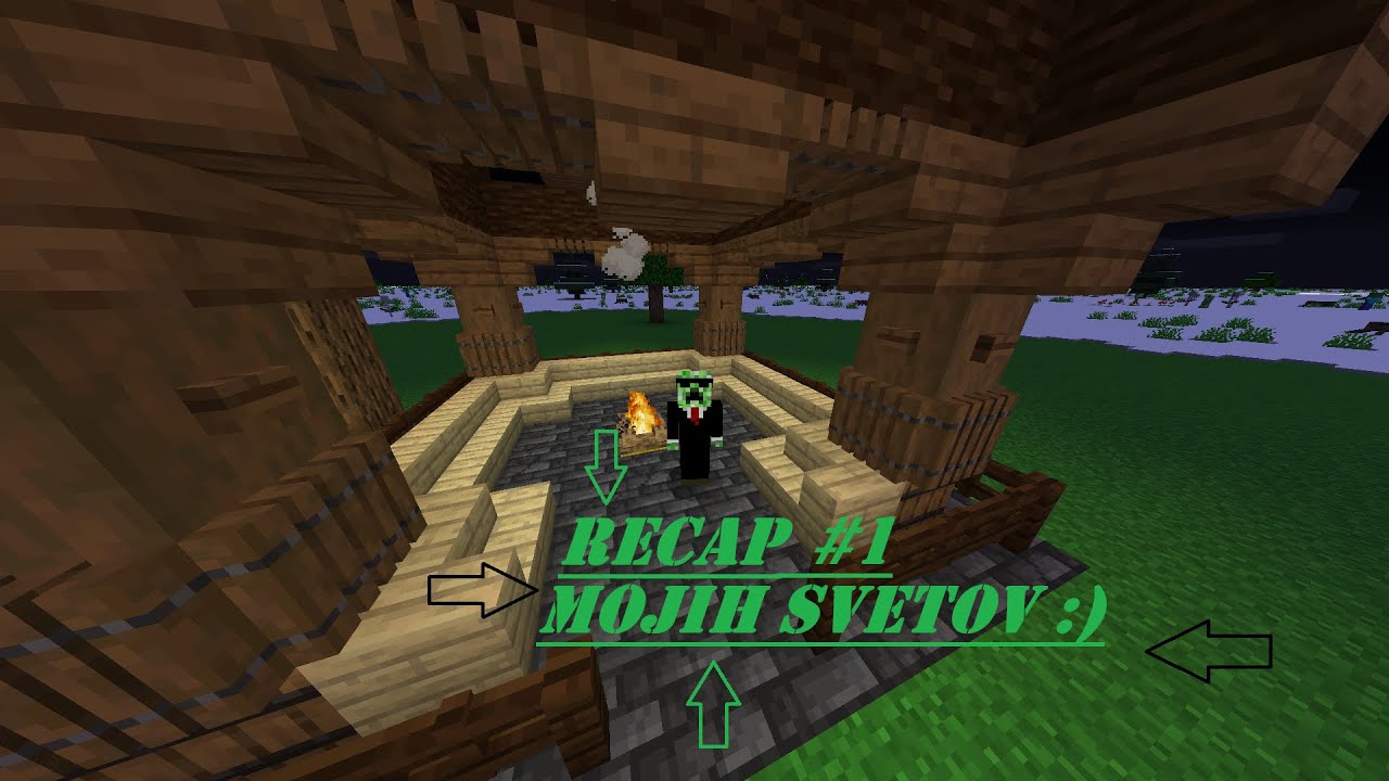 Minecraft Recap #1 - YouTube