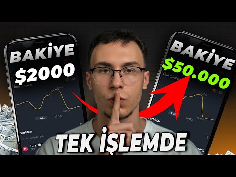 Balina Hareketleri ile Haftalık %20 Kar Stratejisi!