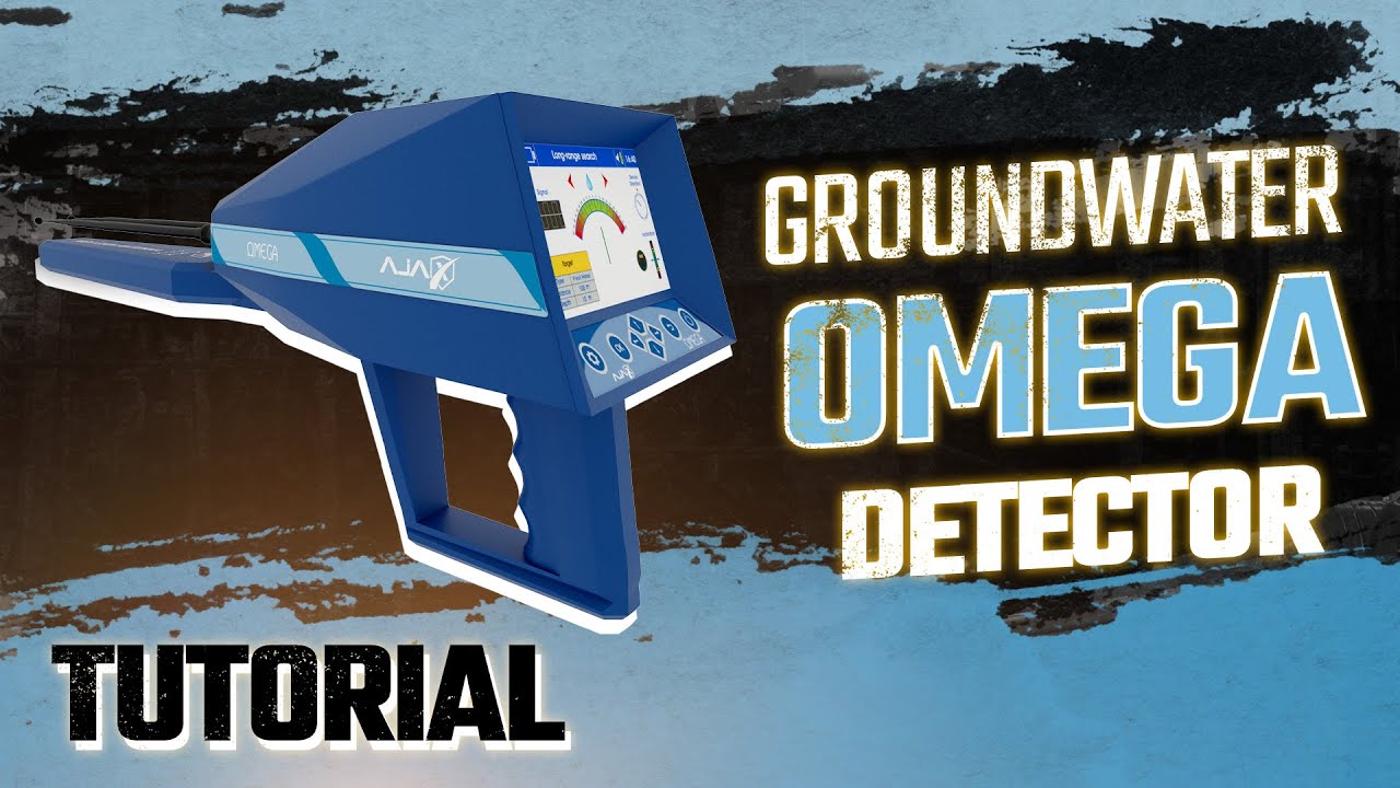How to Use OMEGA?? #metal_detector #underground_imaging #water_detector ...