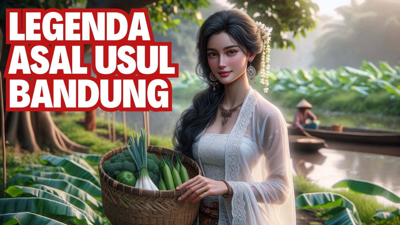 KISAH ASAL USUL KOTA BANDUNG, LEGENDA EMPU WISESA DAN DEWI SEKAR - YouTube