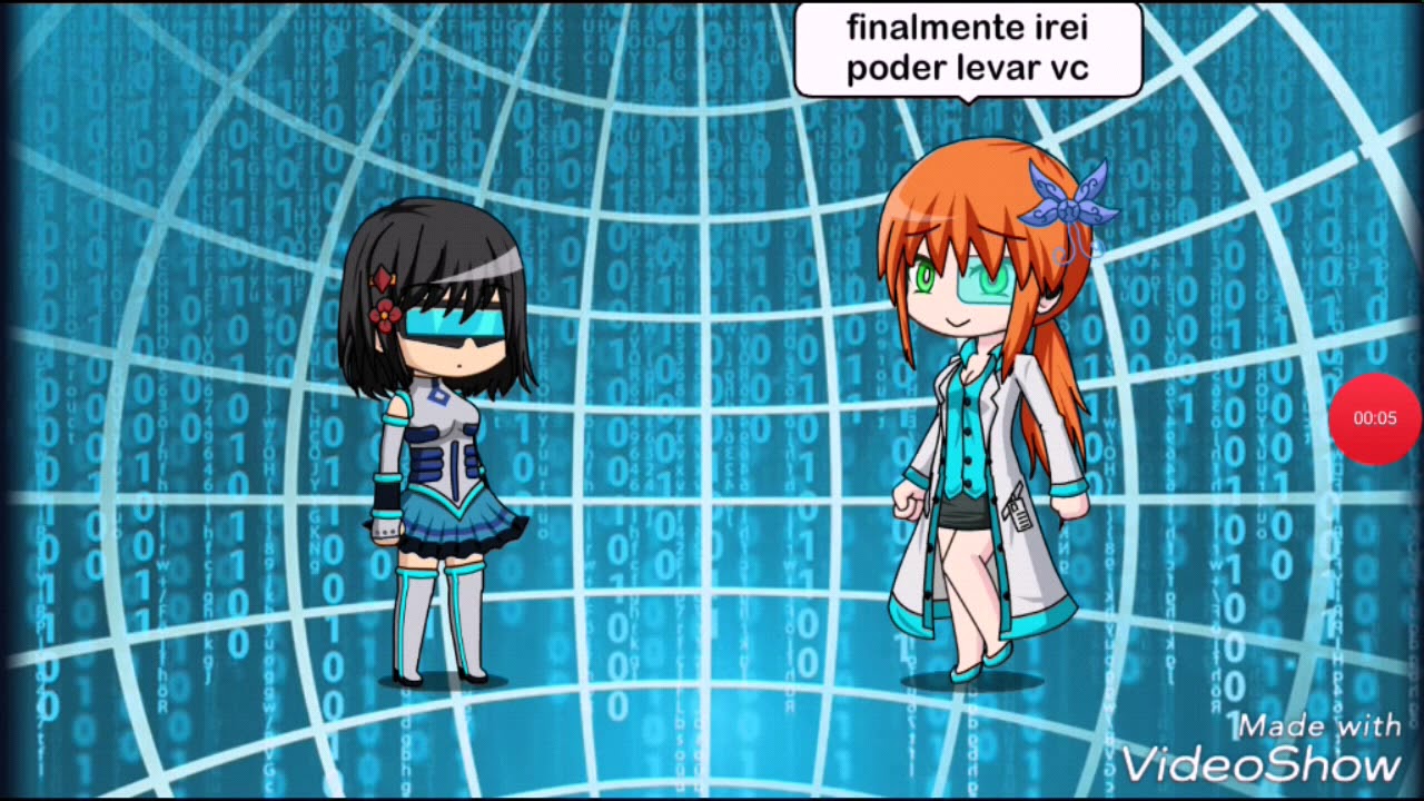 PRIMEIRA SÉRIE DO CANAL - A ROBÔ ( GACHA ESTÚDIO) - YouTube