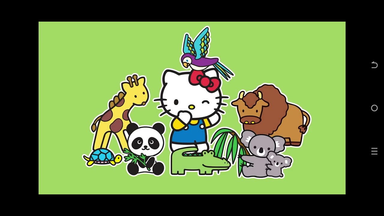 Hello Kitty Discovering the World " Wow, so many Countries to Visit ...