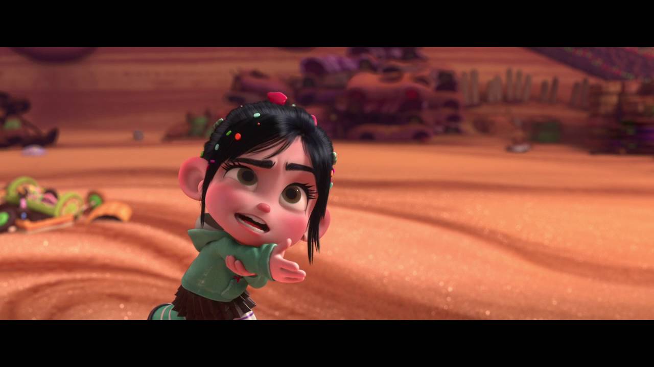 best Wreck It Ralph moments - YouTube