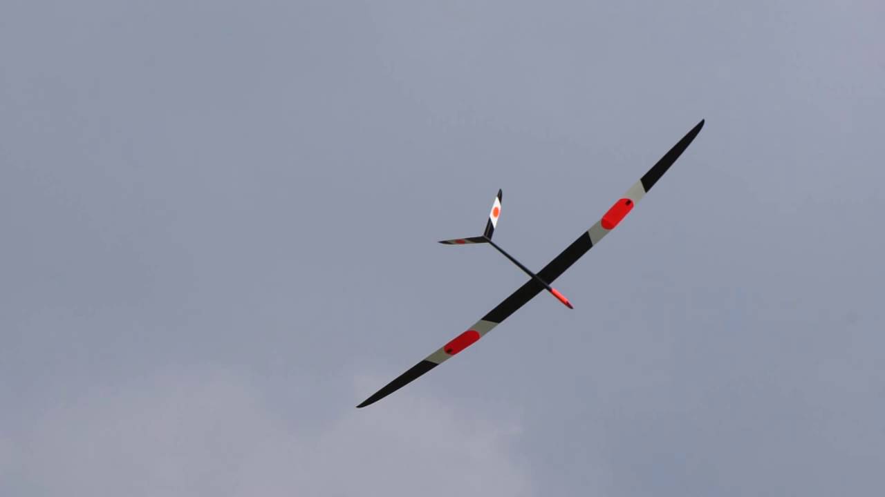 SATORI-2 eVo F5J - YouTube