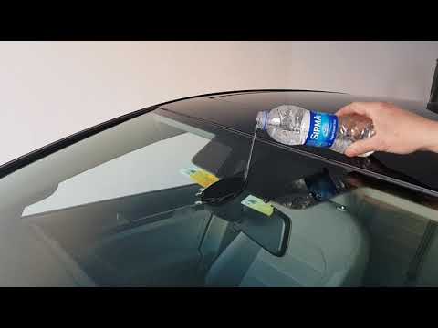 VW Golf 7 Comfortline Yağmur Sensörü Uygulaması - Çalışma Demosu