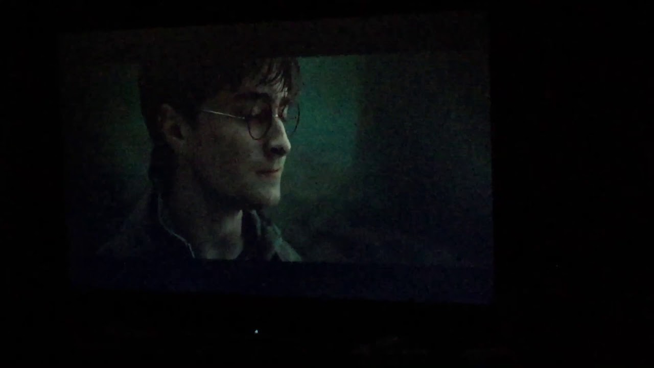 Harry Potter Deatly hallows Part:2 harry death scene - YouTube