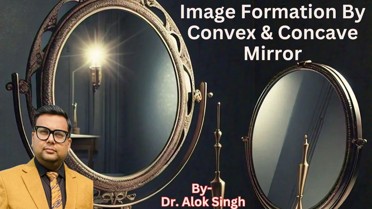 "Mirror Magic: Image Formation with Convex & Concave Mirrors" - YouTube