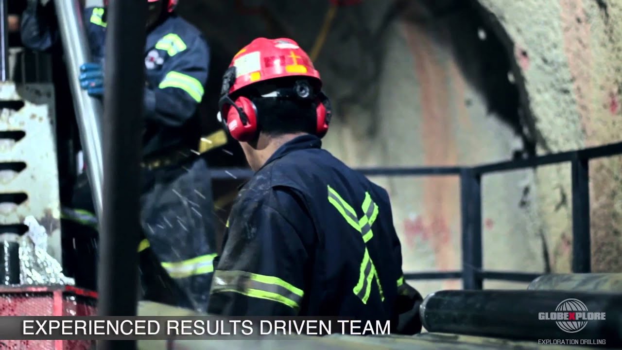 Globexplore Exploration Drilling - YouTube